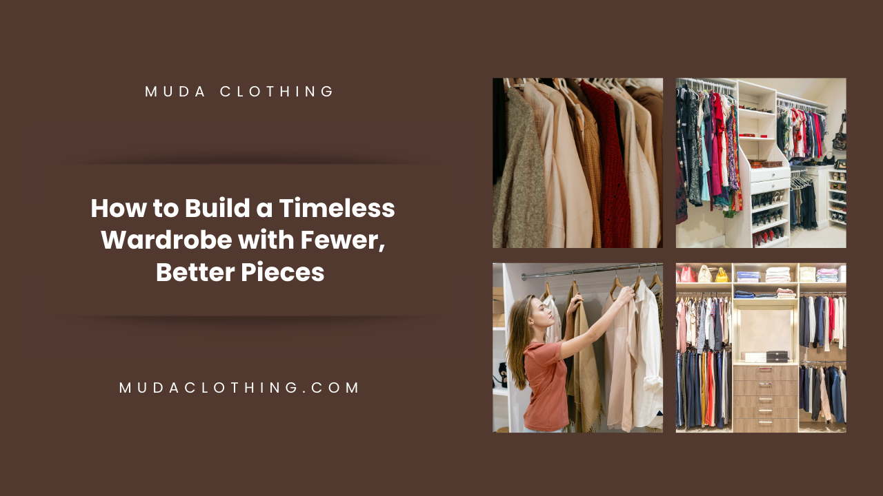 How to Build a Timeless Wardrobe with Fewer, Better Pieces